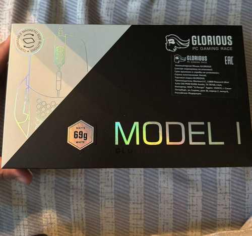 Игровая мышь glorious model i