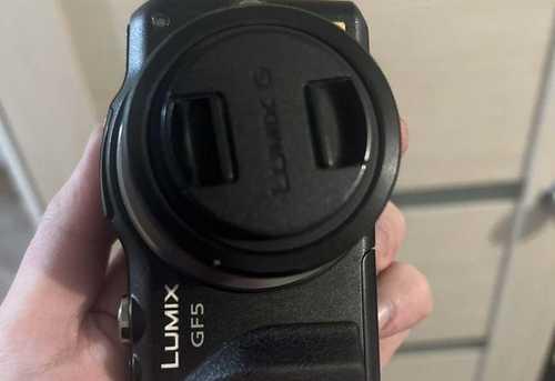 Panasonic GF5 + объектив Lumix 12-32mm f/3.5-5.6
