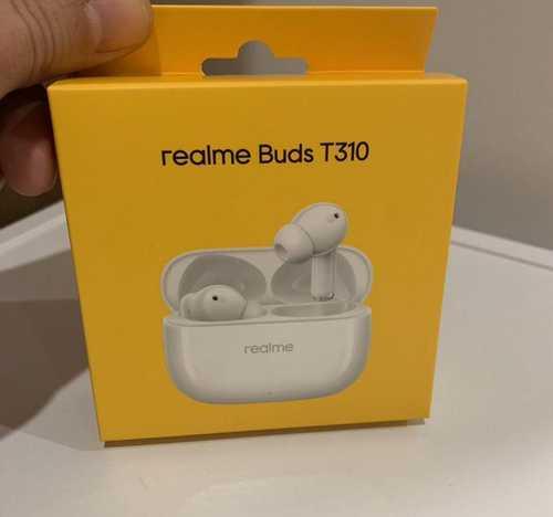 Беспроводные наушники realme buds t310