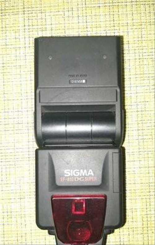 Вспышка камеры sigma EF 610 Super