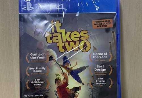 Игра IT Takes Two для PS4 субтитры