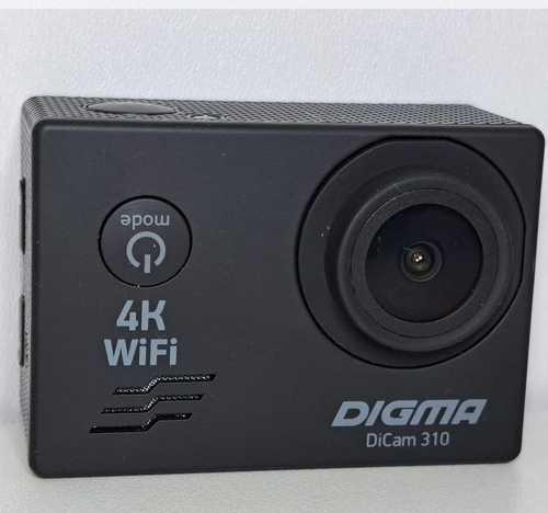 Экшн камера digma DiCam 310