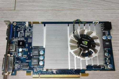 Видеокарта GeForce 9600 GS 768 MB (DVI,VGA,hdmi)
