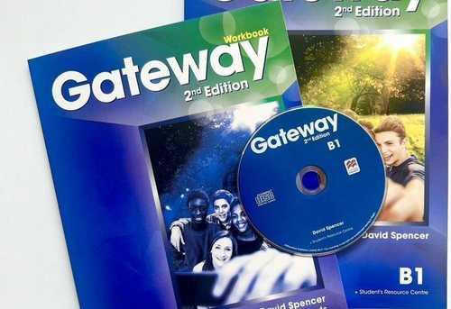 Gateway B1 Student's Book+CD+Workbook,2 издание