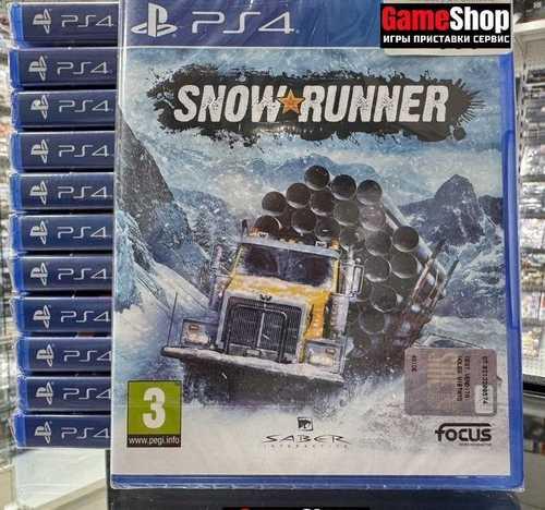 SnowRunner PS4