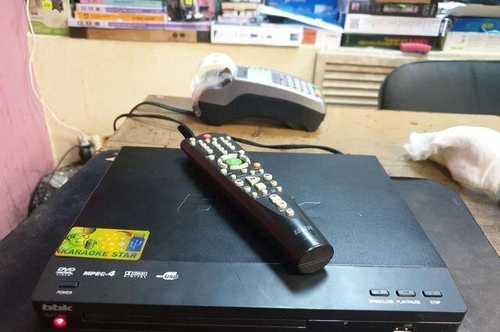 DVD плеер BBK с USB и караоке