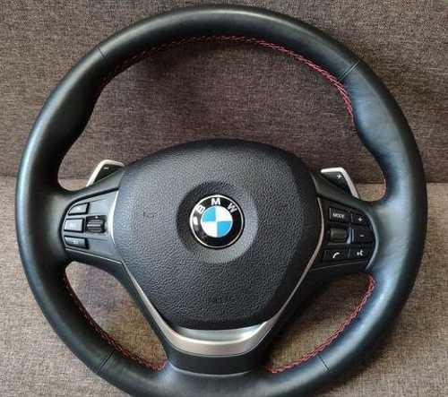 Руль для BMW F30/F32/F20/F21/F25/F26/F15/F16