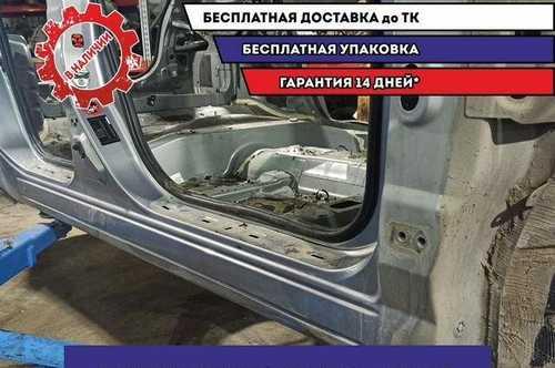 Порог со стойкой правый Mazda CX-7