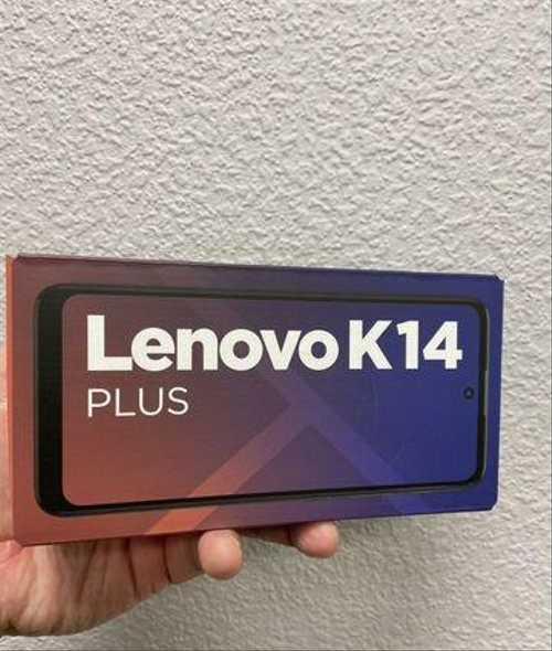 Lenovo K14 Plus 4/64Gb Новый