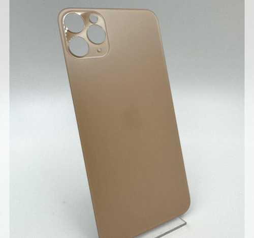 Заднее стекло корпуса iPhone 11 Pro Max Gold USA