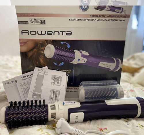 Фен-щетка Rowenta Brush Activ