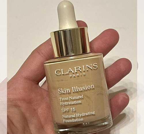 Крем тональный clarins 108.3