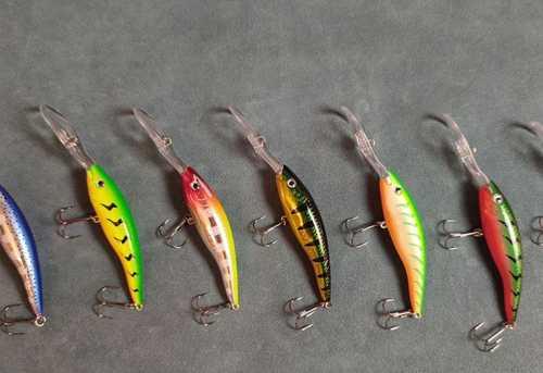 Воблеры для троллинга Rapala Deep Tail Dancer 9-11