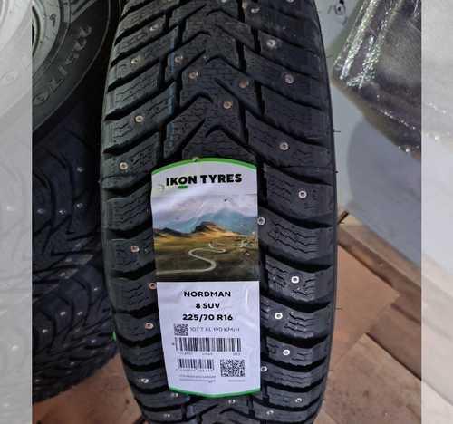 Ikon Tyres Nordman 8 SUV 225/70 R16 107T