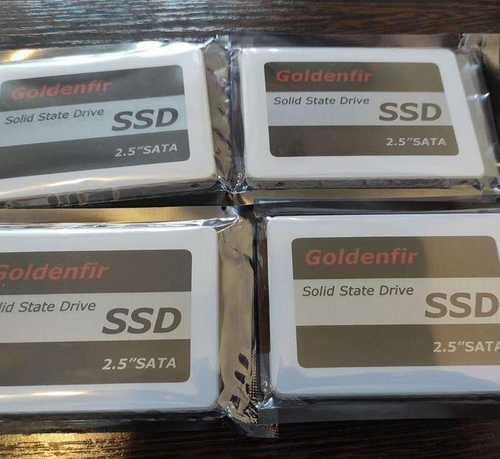 SSD 120GB, 250GB Goldenfir
