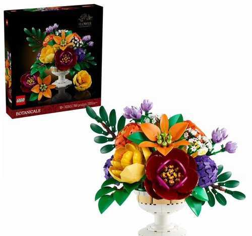 Lego Botanicals 10345 Flower Arrangement