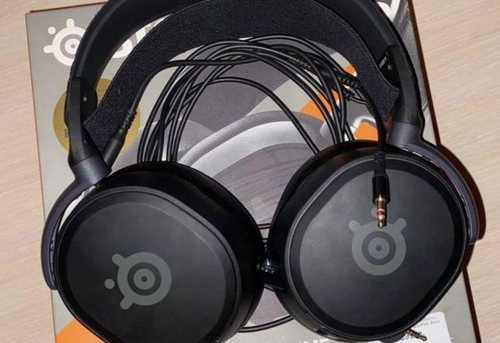 Игровые наушники steelseries