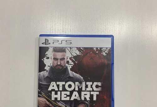 Диск с игрой ps5 Atomic Heart