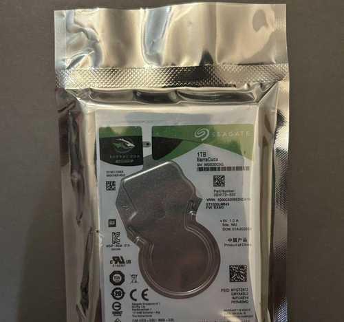 1 тб Жесткий диск 2.5 Seagate ST1000LM049