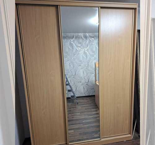 Продам шкаф купе бу 230*174*44