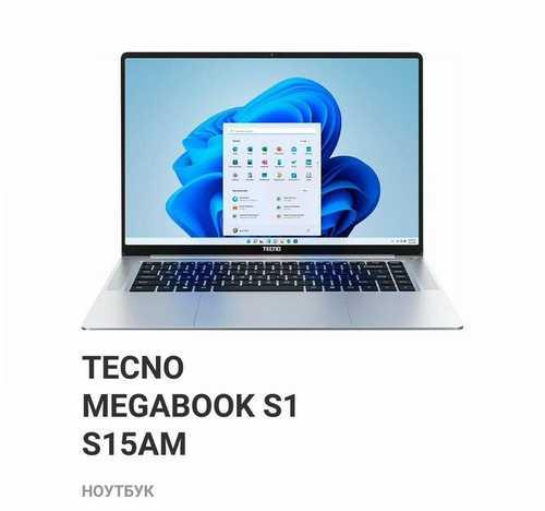 Ноутбук Tecno Megabook S1 I7-12700H/16G/1000G