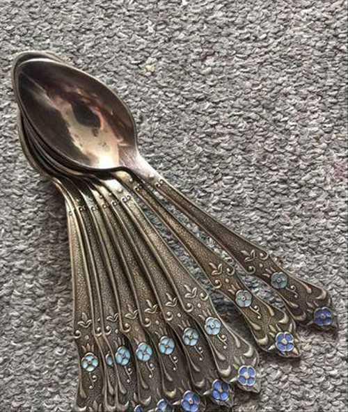 Ложки кофейные мнц