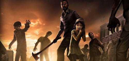 Игра Walking Dead The Telltale для Сергея