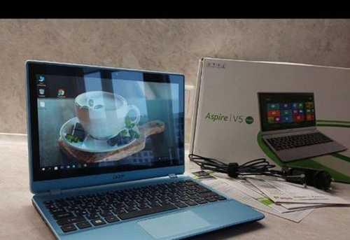 Сенсорный ноутбук Acer Aspire v5