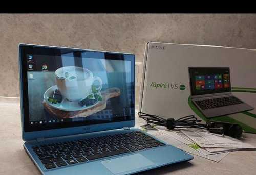 Сенсорный ноутбук Acer Aspire v5