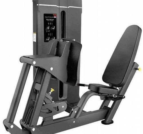 Жим ногами/ икроножные Kraft Fitness twin kfwlpc