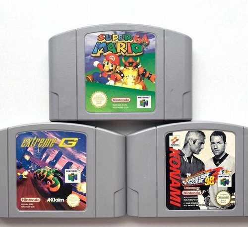 Игры для Nintendo 64 N64 лицензия