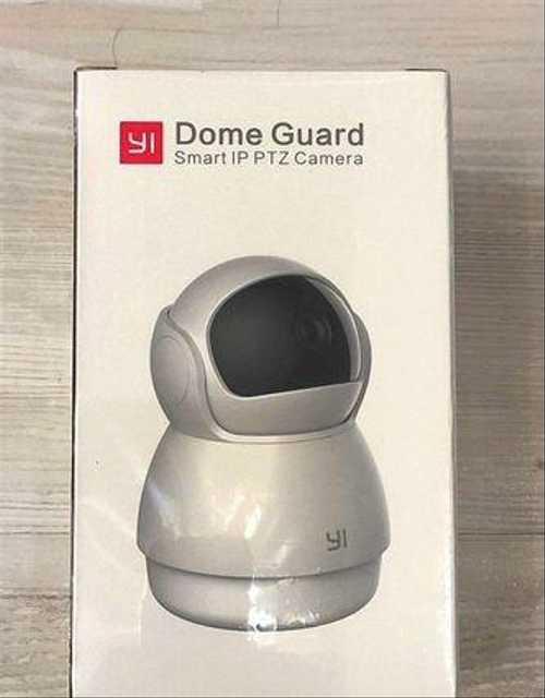 Новая Xiaomi Yi Dome Guard Camera видеонаблюдение