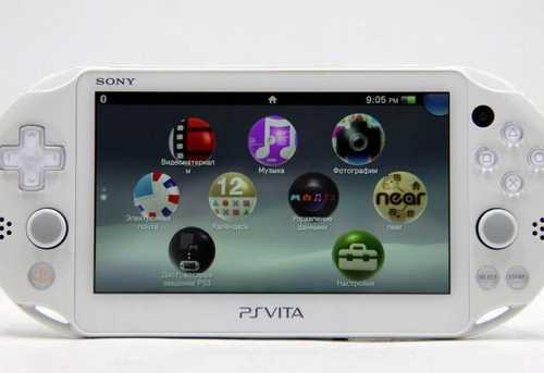 Sony PS Vita Slim 128 Gb White HEN