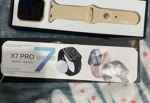 Часы SMART watch x7 pro