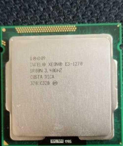Процессор Xeon E3 1270