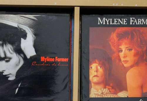 Mylene Farmer 1986 + 1988 кассета