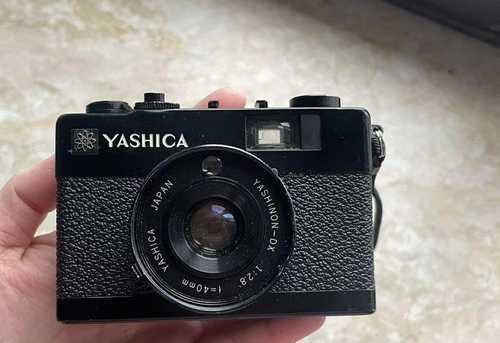 Плёночный фотоаппарат Yashica Electro 35 MC