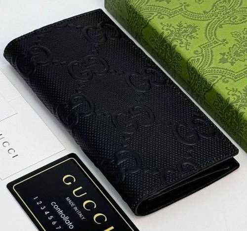 Бумажник мужской Gucci натуральная кожа