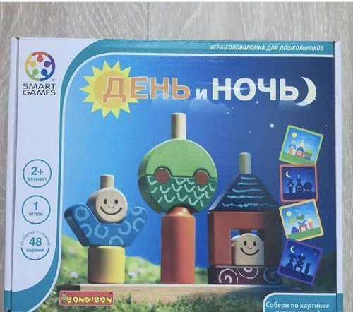 Игра День и ночь bondibon