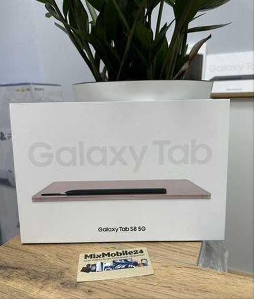 Samsung Galaxy Tab S8 5G 128 Gb Pink Gold | Festima.Ru - Мониторинг объявлений