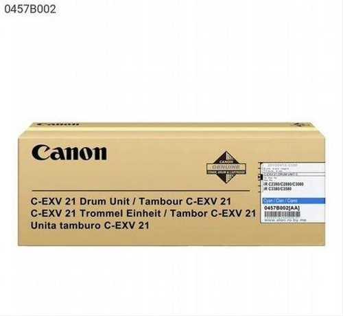 Барабан Canon C-EXV21 Лазерный Голубой 53000стр, 0