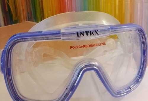 Маска для плавания intex