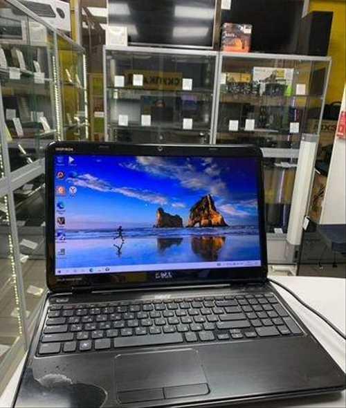 Ноутбук Dell Core i3 2.3Ghz/ nvidia/ SSD+HDD