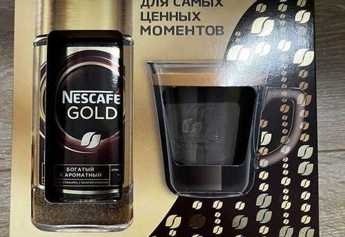 Nescafé gold Кофе растворимый 95 г + кружка