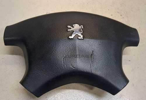 Подушка безопасности водителя Peugeot 607, 2002