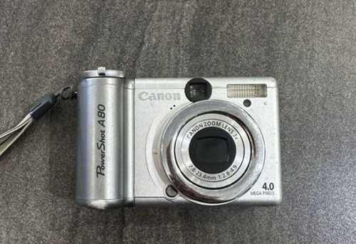 Canon Powershot A80 - цифровой фотоаппарат