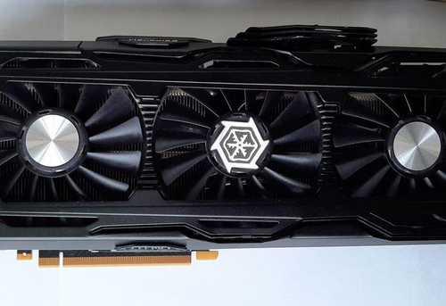 Видеокарта Nvidia GTX 1080Ti Inno3D iChill x4 11Gb