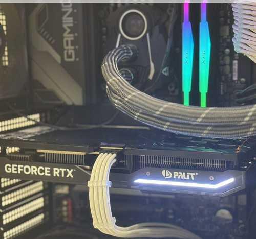 Видеокарта Palit GeForce RTX 4070 Dual OC 12GB