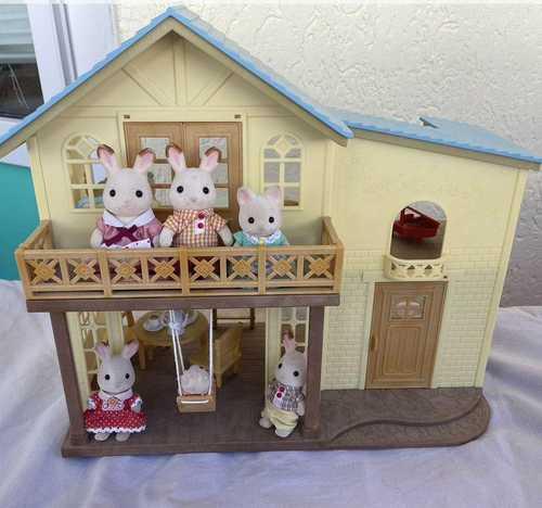 Sylvanian Families дом