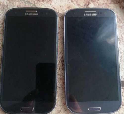 Смартфон Samsung galaxy s3 GT-i9300 2шт